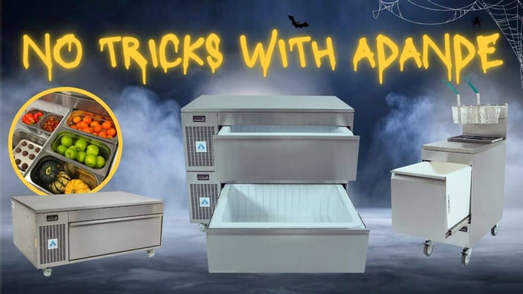 Commercial Fridge Freezers | Adande Refrigeration