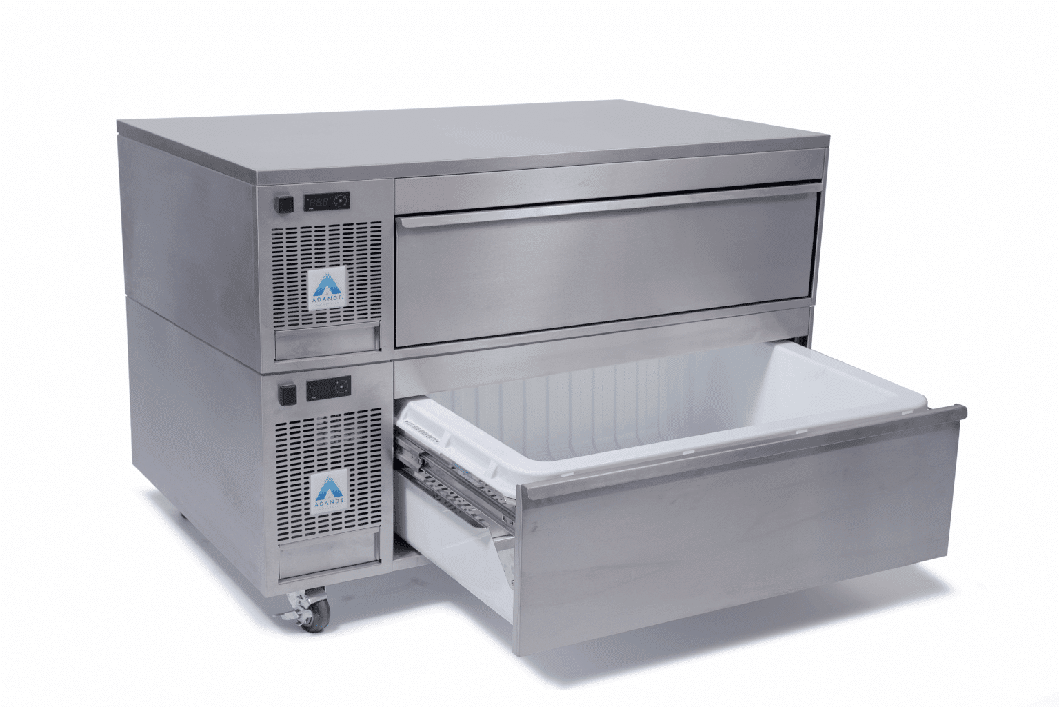 PREP COUNTER – TWO DRAWER – COMBO UNIT – SVS2 SERIES – Adande USA