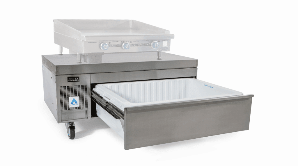 CHEF BASE – HOT COOKLINE – ONE DRAWER – SHALLOW DRAWER – VLS1 SERIES ...