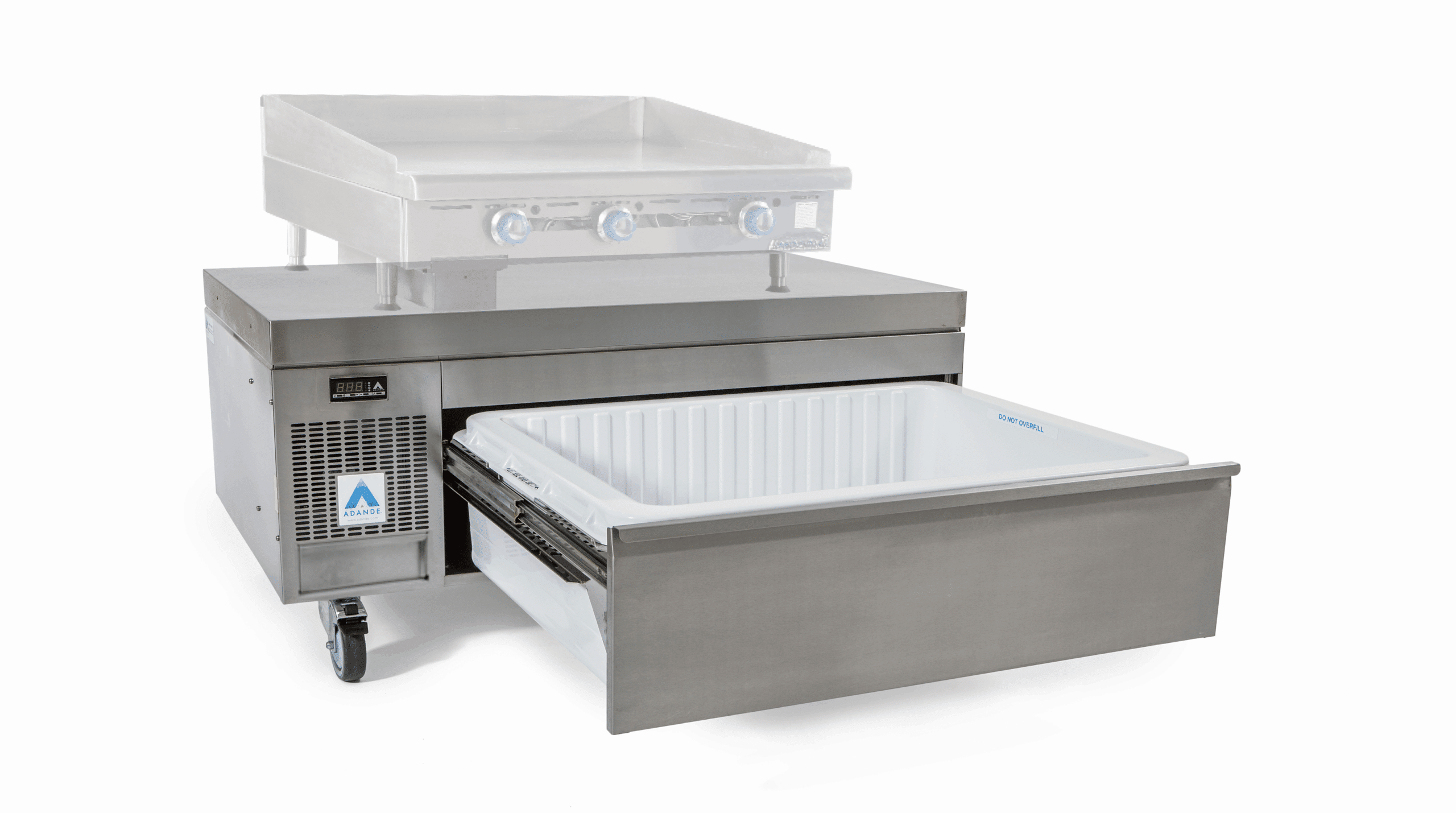 CHEF BASE - HOT COOKLINE - ONE DRAWER - SHALLOW DRAWER - VLS1 SERIES ...