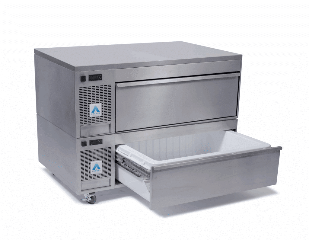 PREP COUNTER – TWO DRAWER – COMBO UNIT – VSS2 SERIES – Adande USA